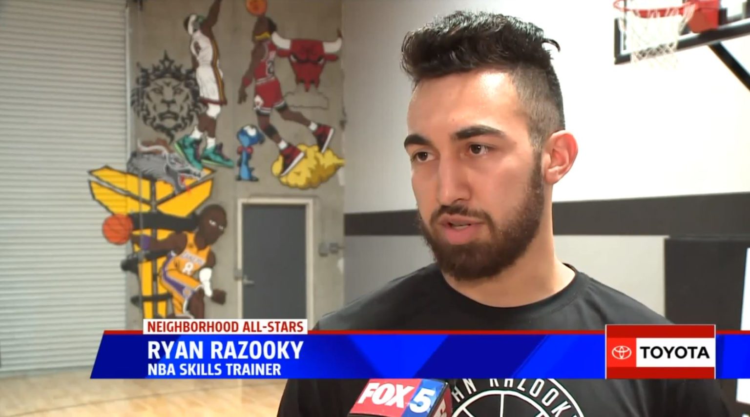 Ryan Razooky's Hoop House | Basketball Training Gym in El Cajon, Ca